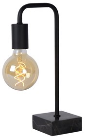 Lucide 45565/01/30 stolní lampa Lorin, černá, E27, 35cm