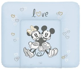 CebaBaby | CebaBaby - Přebalovací podložka trojhranná DISNEY 70x50 cm modrá | AG0245