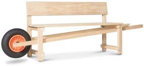 Weltevree designové lavice Wheelbench