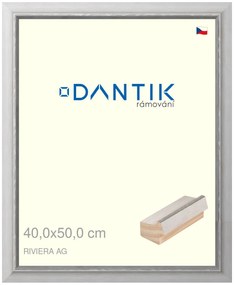 DANTIK rámeček 40x50 | RIVIERA AG (Sklo Čiré)