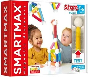SMARTMAX Magnetická stavebnice Start Build 23 dílků