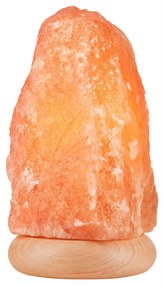 Oranžová solná lampa, výška 23 cm Sally – LAMKUR