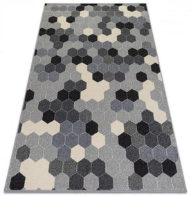 Kusový koberec Dante šedý 2 190x270cm