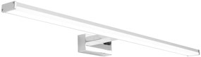 Rea - Toolight, LED koupelnové svítidlo nad zrcadlo 12W 53cm APP369-1W, chrom, OSW-08435