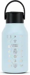 Runbott Mii Sky Blue / Termoláhev / Real Madrid / 350 ml