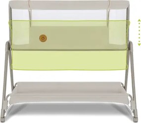 LIONELO Postýlka Luna 2v1 Beige Sand