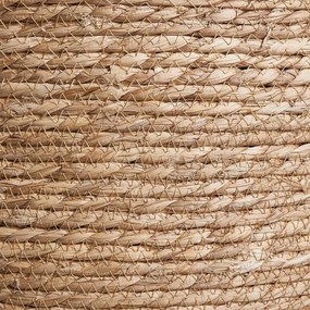 RUSH ROPE Koš kulatý s víkem 25 cm