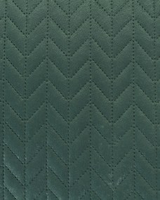 Sametový přehoz Silky Chic 220x240cm deep green