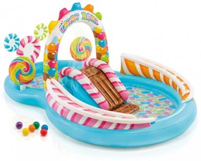 Dětský nafukovací bazén Intex Candy