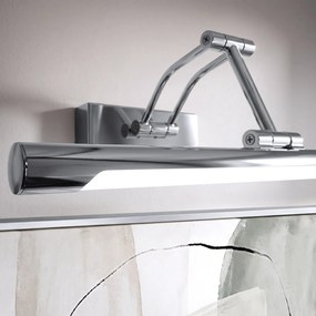 Toolight Rea, Koupelnové nástěnné LED svítidlo SWE017-1W 60cm Chrome, OSW-20116