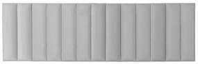 Čalouněný nástěnný panel FRAME PAROS 15x90 cm Barva: Krémová