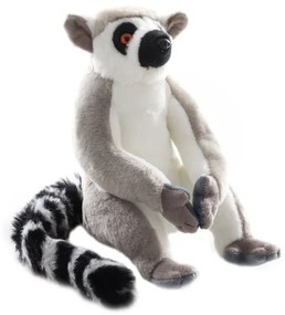 Plyš Lemur se suchým zipem 21cm - ECO-FRIENDLY