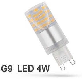 Žárovka G9 LED 4W - teplá barva světla