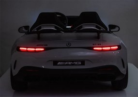 LEAN CARS Elektrické autíčko Mercedes GT63 AMG DK-GT63 24V LCD lakované světle šedé