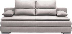 XXXLutz ROZKLÁDACÍ POHOVKA, textil, barvy stříbra Livetastic - Rozkládací pohovky - 001574001215