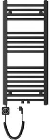 Mexen Ares, elektrické topné těleso 900 x 400 mm, 300 W, černá, W102-0900-400-6300-70
