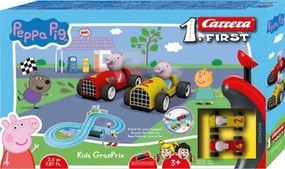 Carrera 63043 FIRST Prasátko Peppa / Autodráha / Délka okruhu 2.4 m /