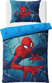 Carbotex povlečení bavlna Spider-Man Vrací Úder 140x200, 70x90 cm