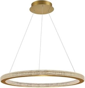 Závěsné LED svítidlo NOVA LUCE FIORE 80W 3000K 9285810 stmívatelné Triac