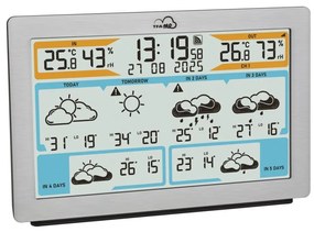 TFA 35.8100.54 - Bezdrátová WiFi meteostanice TFA.me ID-02