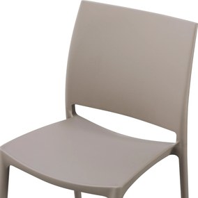 Židle Meton – taupe