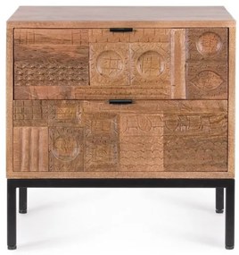 BIZZOTTO Designový noční stolek KINDIA 0747172