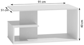 FALCO Konferenční stolek Daltis Odstín: Dub sonoma