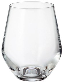 Crystalite Bohemia sklenice na rum Grus 350 ml 6KS