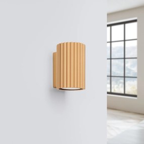 Sollux Lighting Nástěnné svítidlo KARBON 10 zlaté