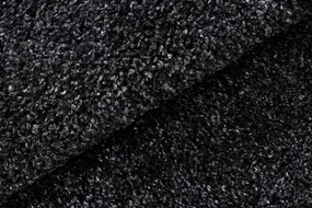Dywany Łuszczów Kusový koberec Berber 9000 grey kruh - 120x120 (průměr) kruh cm