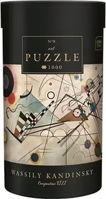 INTERDRUK Puzzle Art 8: Kompozice VIII / 1000 dílků / 67x48 cm