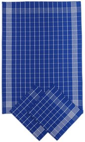 Svitap Utěrka Pozitiv Egyptská bavlna 50x70 cm modrá/bílá 3 ks