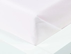 XPOSE Bavlněné prostěradlo, plachta - 140 x 225 cm - bílé