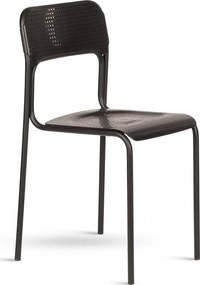 Stima Židle ASCONA stohovatelná | Odstín: šedá