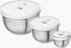 Sada vakuových misek's víčky z nerezové oceli Fresh & Save, 3 díly