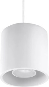 Sollux Lighting Závěsné svítidlo ORBIS 1 bílé