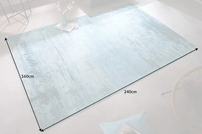 Tyrkysový koberec Modern Art 240x160 cm