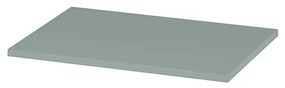 Cersanit Tirso, deska na koupelnovou skříňku 600x450x18 mm, zelená matná, S1015-026