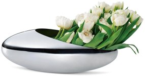 Philippi COCOON TULIP Designová váza 42 cm nerez