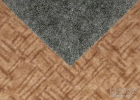 Breno Metrážový koberec DOBRO 65 (Ecoluxe), šíře 400 cm, Béžová/Vícebarevné