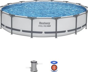 Bestway 56595 bazén Steel Pro Max 427 x 84 cm