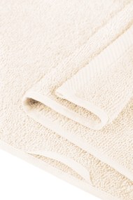 Spod Igły i Nitki Bari 70x140 krémový froté ručník 500 g/m2