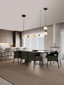 Designový lustr Pallina A