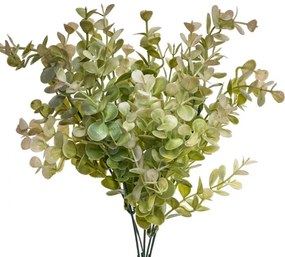 Umělá rostlina zelený eukalyptus – 35 cm
