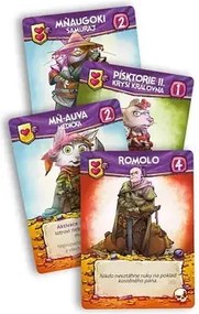 Asmodee Lotři / Délka hry: 40 minut / Počet hráčů: 2-6 / od 14 let