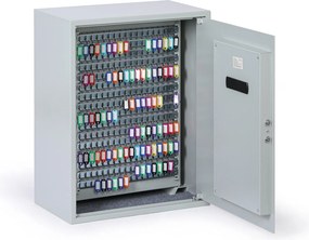 Skříňka na klíče s elektronickým zámkem, 756 x 584 x 330 mm