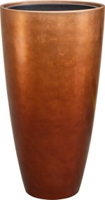 Baq Metallic Silver leaf Partner Matt Copper s vložkou Ø 34 cm / V 90 cm