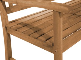 Dřevěná zahradní lavice HILO Beliani