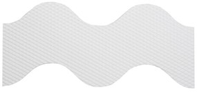 Vingo Pěnový mantinel za postel - vlnky, 170 cm