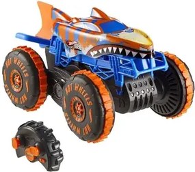 Mattel Hot Wheels RC Monster Trucks Lezec Tiger Shark / od 5 let
